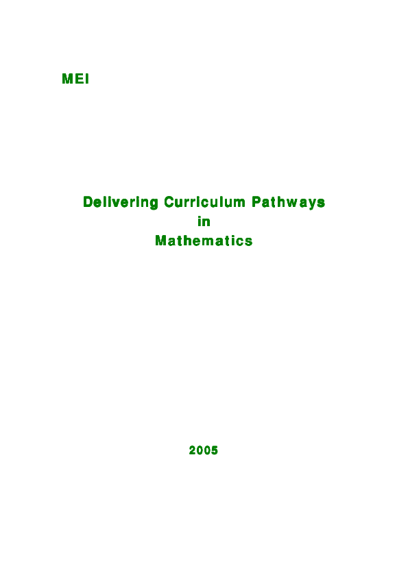 (PDF) Children's Mathematics: Making Marks, Making Meaning