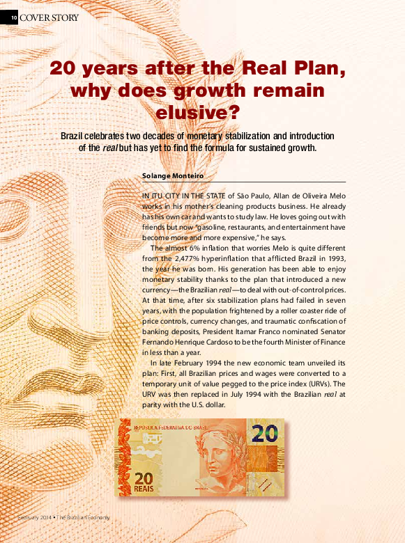 (PDF) 20 years after the Real Plan, why does growth remain elusive ...