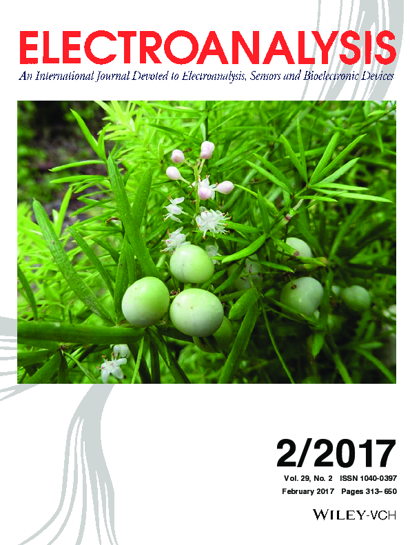 (PDF) Cover Picture: Access to Phylogeny from Voltammetric Fingerprints ...