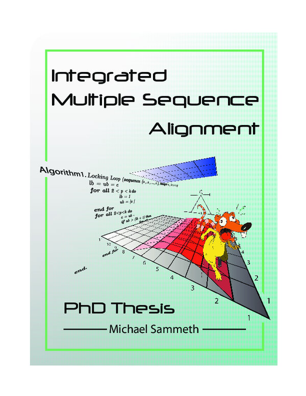 (PDF) Integrated multiple sequence alignment