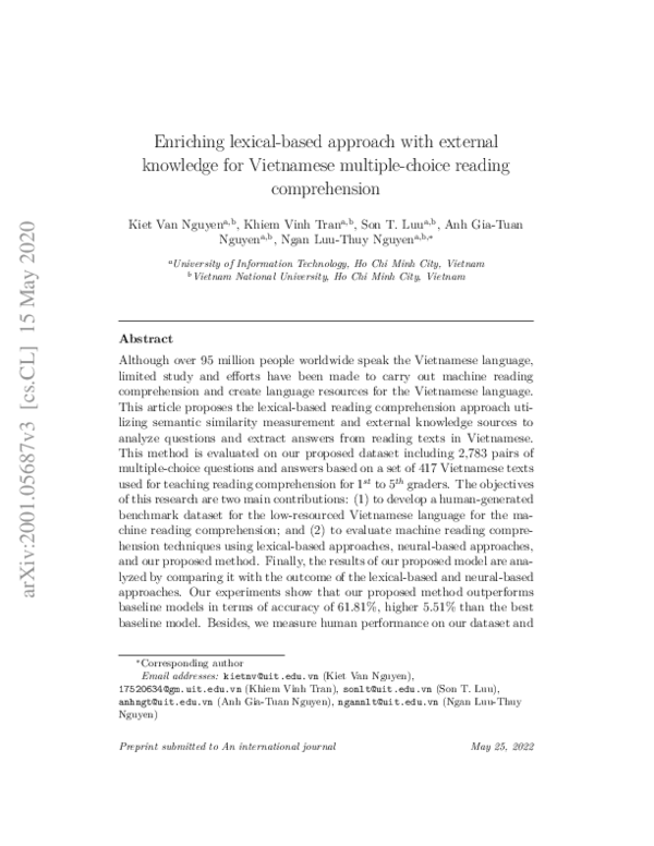 (PDF) Enriching lexical-based approach with external knowledge for ...