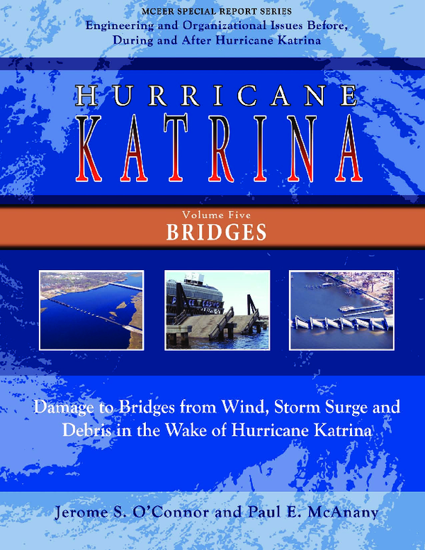 (PDF) Damage to Bridges from Wind, Storm Surge and Debris in the Wake ...