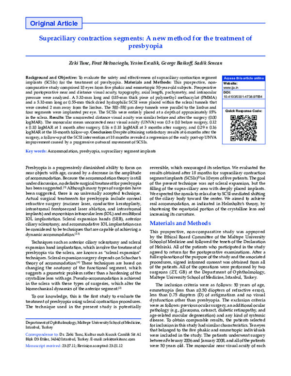 (PDF) Supraciliary contraction segments: A new method for the treatment ...