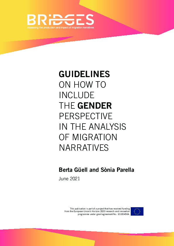 (PDF) Guidelines on how to include the gender perspective in the ...