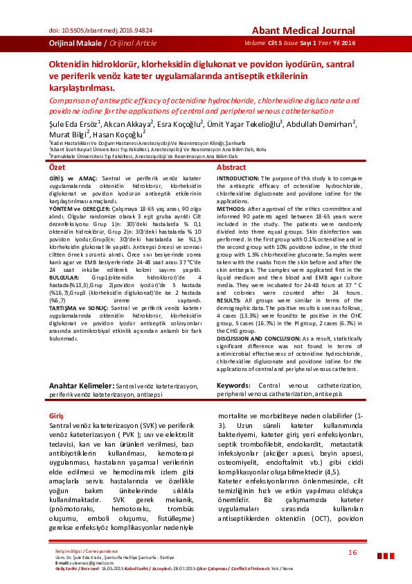 (PDF) Comparison of antiseptic efficacy of octenidine hydrochloride ...
