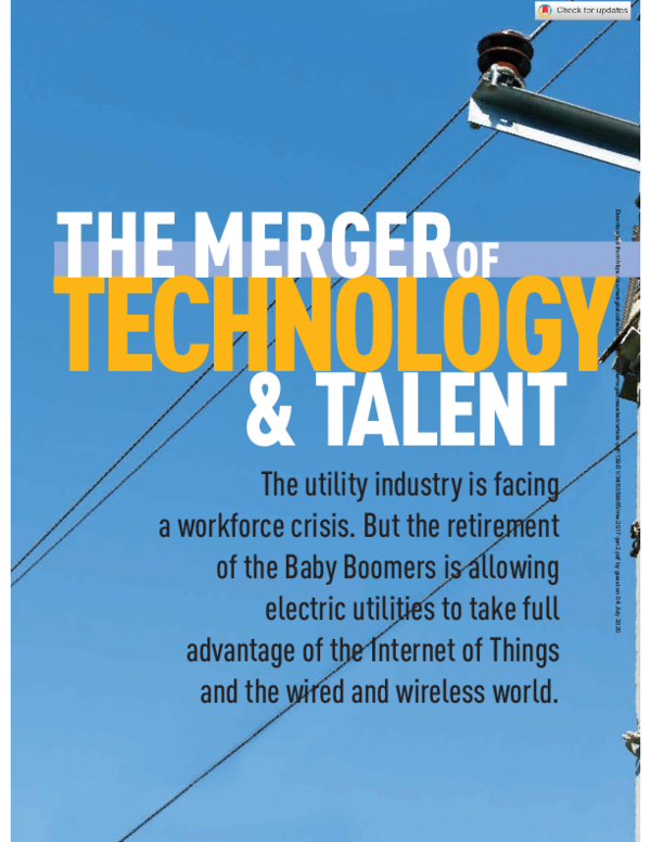 (PDF) The Merger of Technology & Talent