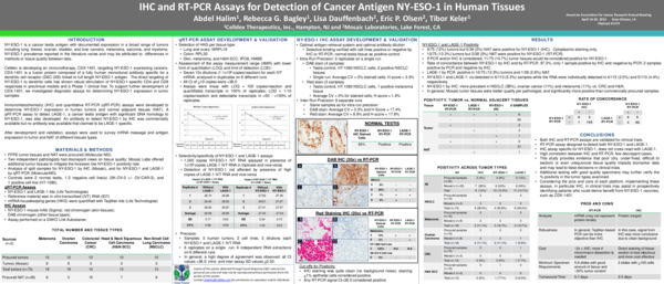 (PDF) Abstract 1373: IHC and RT-PCR assays for detection of cancer ...