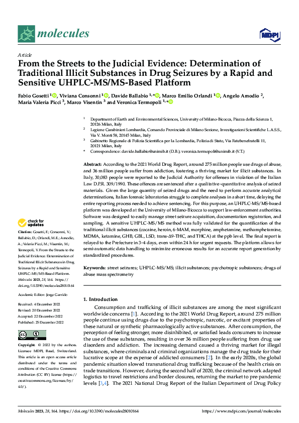 (PDF) From the Streets to the Judicial Evidence: Determination of ...