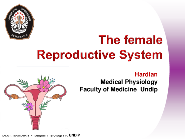 (PDF) Female Reproductive Physiology HD
