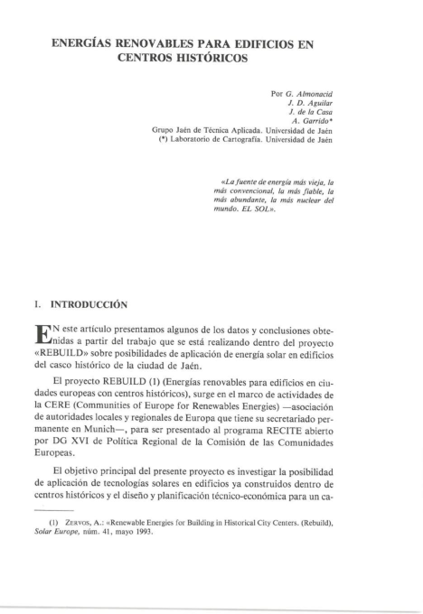 (PDF) Energías renovables para edificios en centros históricos