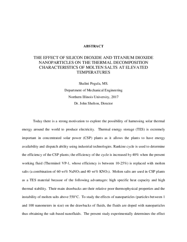 (PDF) The effect of silicon dioxide and titanium dioxide nanoparticles ...