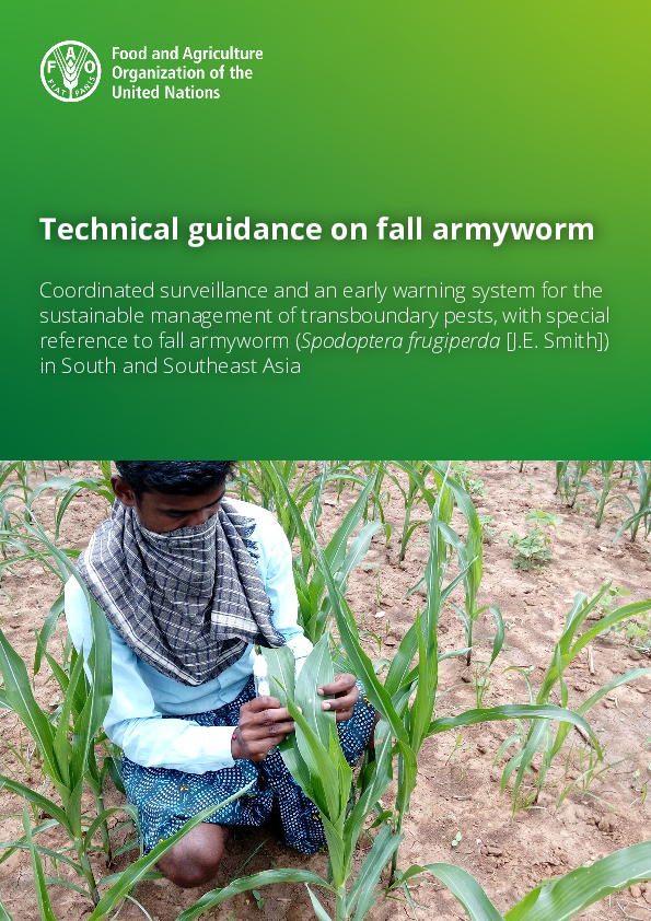 (PDF) Technical guidance on fall armyworm