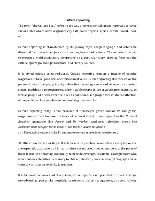 (DOC) Cultural reporting