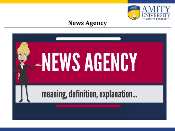 (PPT) News Agency