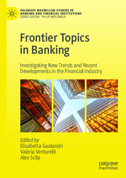 (PDF) Frontier Topics in Banking