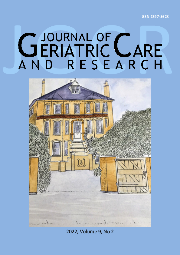 (PDF) Journal of Geriatric Care and Research, 2022, Volume 9, Issue 2