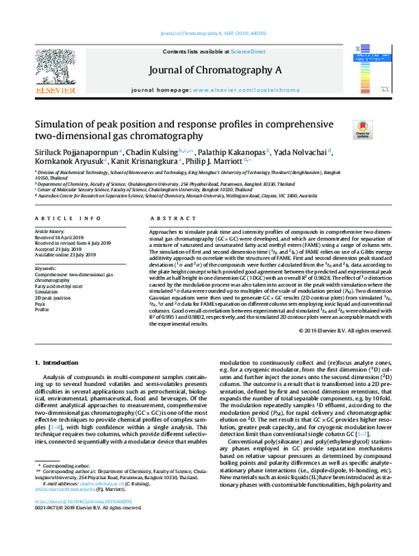 (PDF) Simulation of peak position and response profiles in comprehensive two-dimensional gas ...