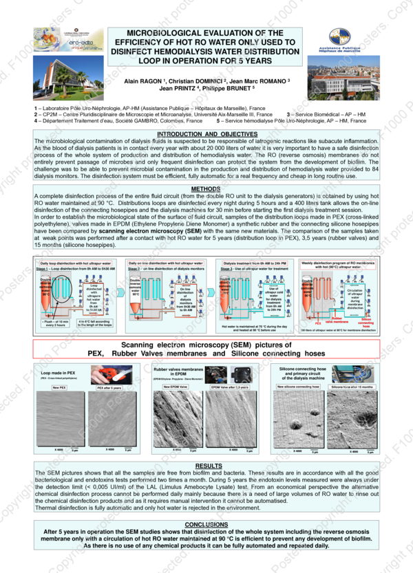(PDF) Microbiological evaluation of the efficiency of hot RO water only used to disinfect ...