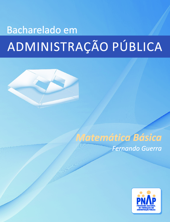 (PDF) PNAP Bacharelado Matematica Basica