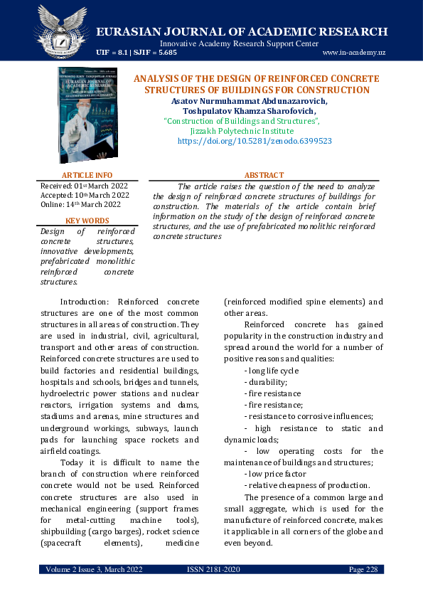 (PDF) EURASIAN JOURNAL OF ACADEMIC RESEARCH