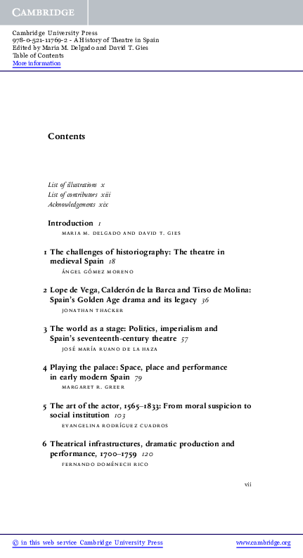 (PDF) Theatre under Franco (1939–1975)