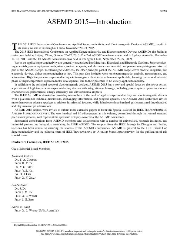 (PDF) ASEMD 2015—Introduction