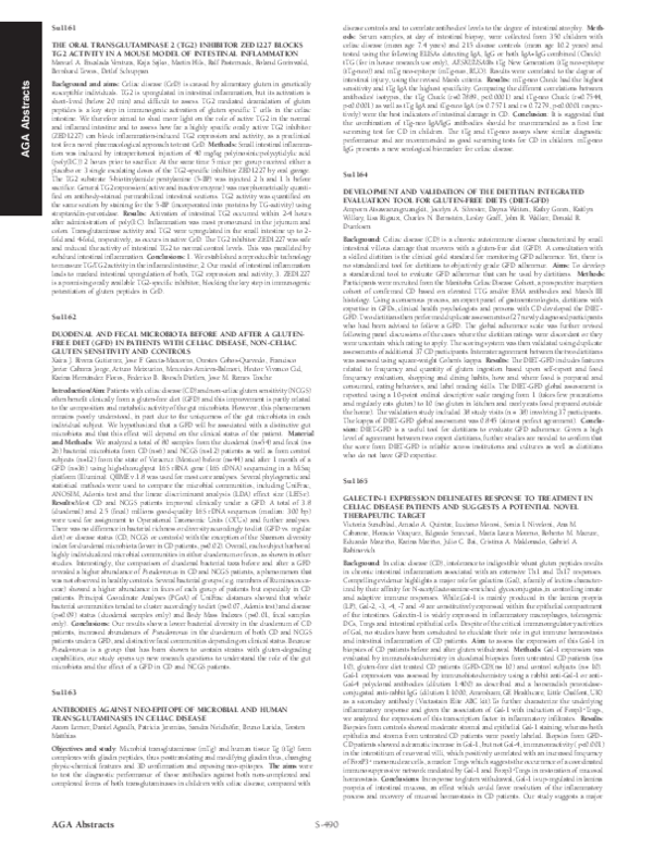 (PDF) Su1161 - The Oral Transglutaminase 2 (TG2) Inhibitor Zed1227 ...
