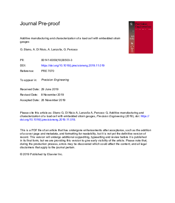 (PDF) Additive Manufacturing and Characterization of René 80 Superalloy ...