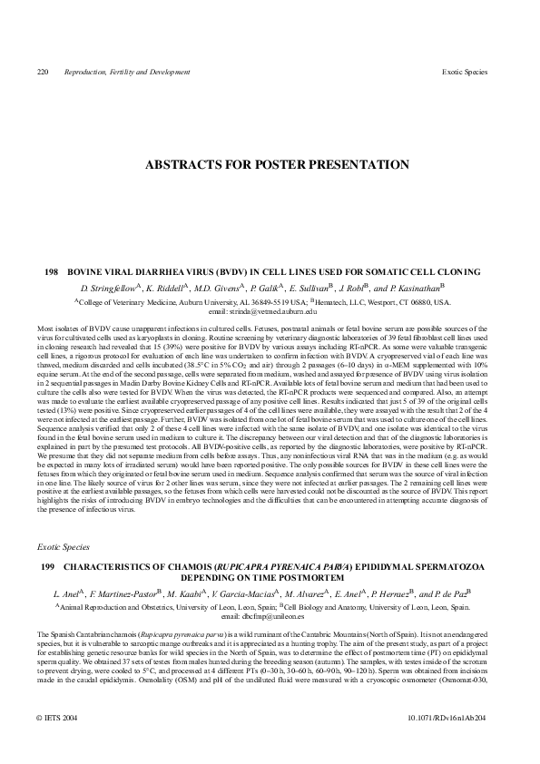 (PDF) 204THE Production of Intracytoplasmic Sperm Injection Lion ...
