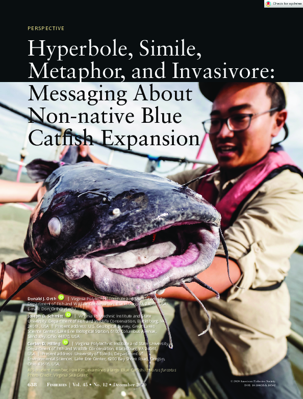 (PDF) Hyperbole, Simile, Metaphor, and Invasivore: Messaging About non ...