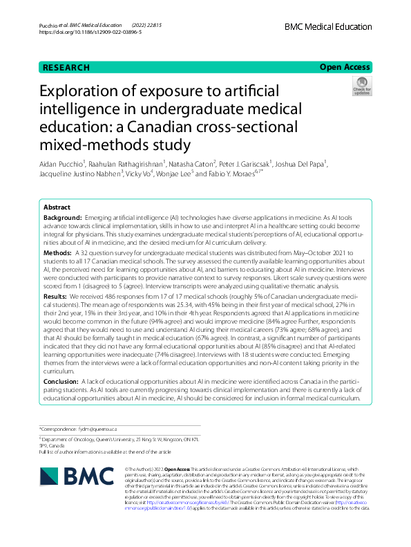 (PDF) Exploration of exposure to artificial intelligence in ...