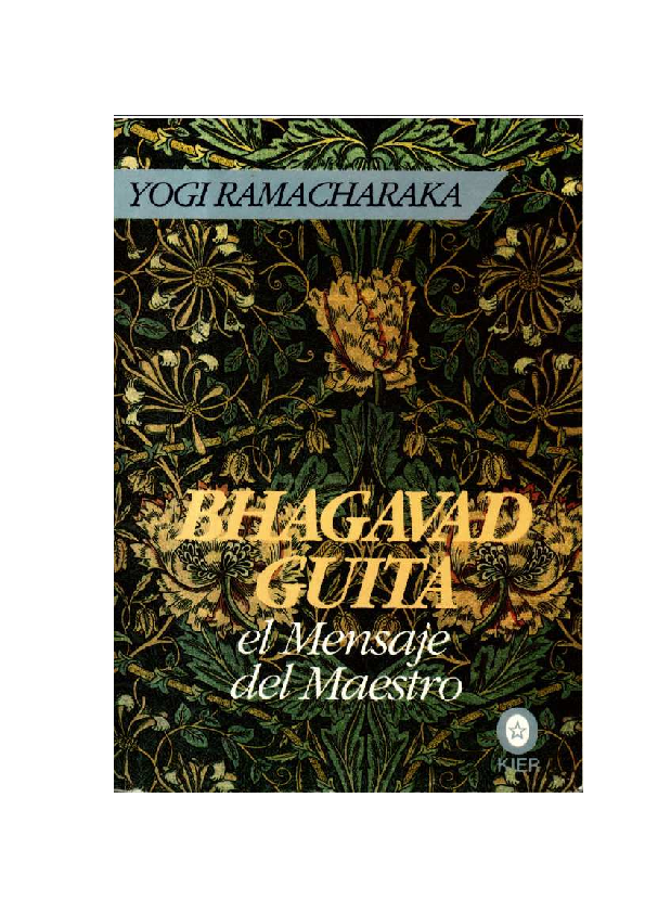 (PDF) Bhagavad Guita Yogi Ramacharaka