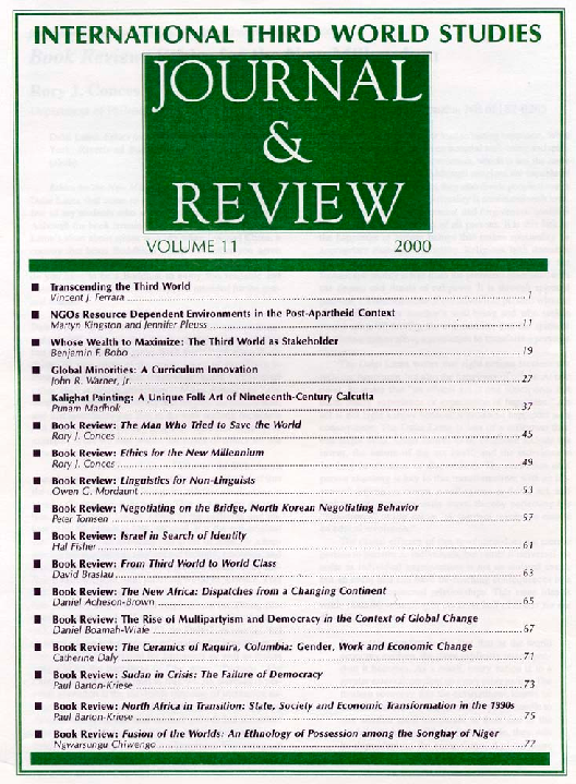 (PDF) Book Review: Ethics for the New Millennium, by The Dalai Lama