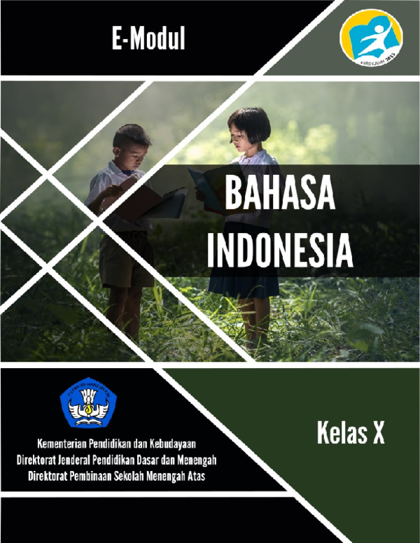 (PDF) E-modul bahasa Indonesia Kelas X: Teks eksposisi