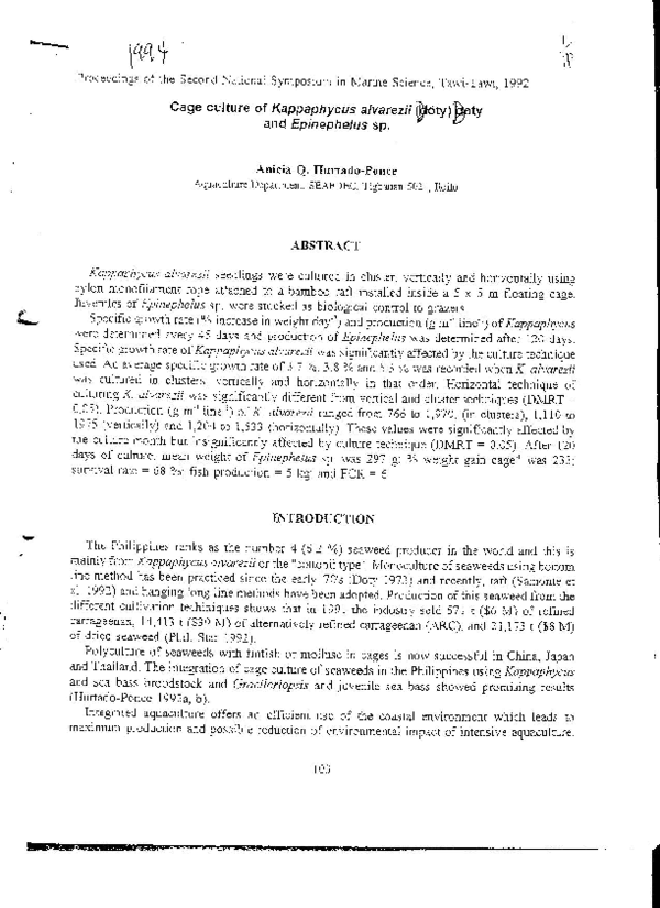 (PDF) Marine macrobenthic algae of Currimao, Ilocas Norte