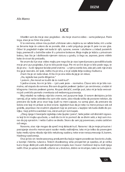 (PDF) Alis Manro LICE
