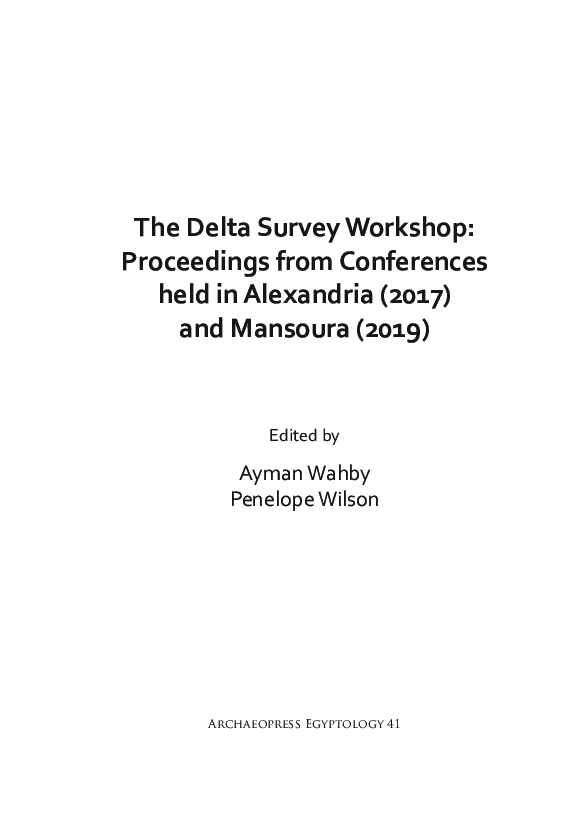 (PDF) Abd el-Alim, E. "The Casemate Foundation Platform of Tell Heboua ...