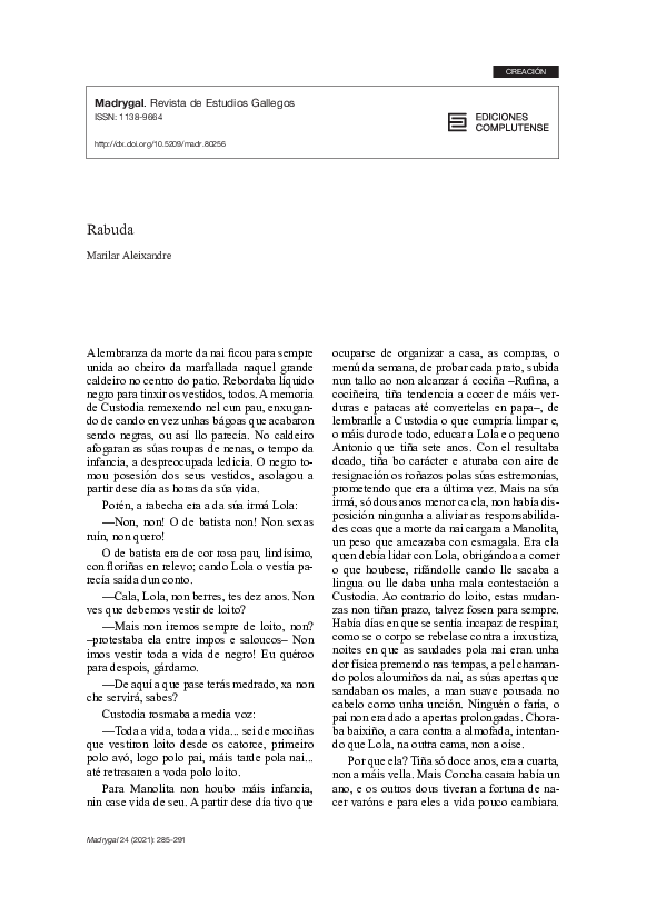 Pdf Rabuda