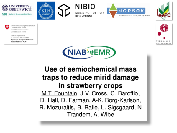 (PDF) The use of semiochemical mass traps to reduce mirid damage in ...