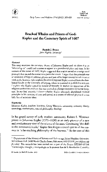 (PDF) Beached Whales and Priests of God