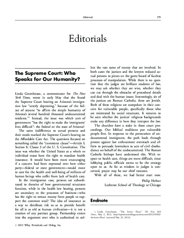 (PDF) We Hold These Truths