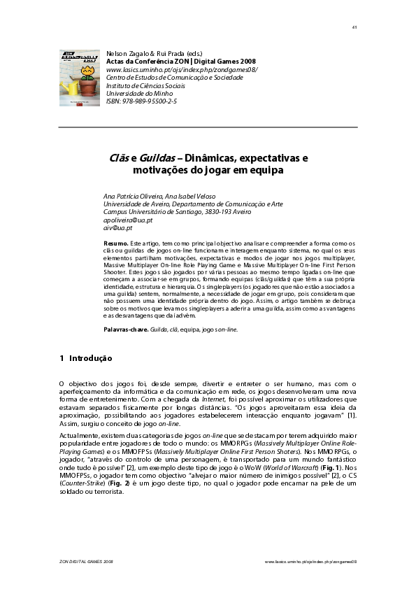 (PDF) Nelson Zagalo & Rui Prada (eds