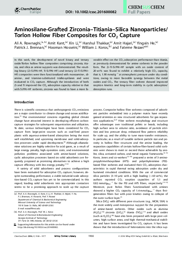 (PDF) Aminosilane-Grafted Zirconia-Titiania-Silica Nanoparticles/Torlon ...