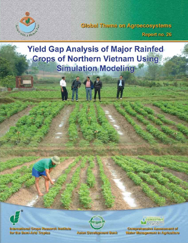(PDF) Yield Gap Analysis of Major Rainfed Crops of Northern Vietnam ...