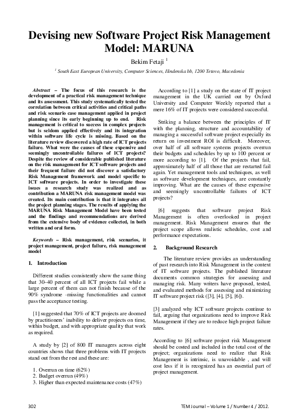 (PDF) Model: MARUNA