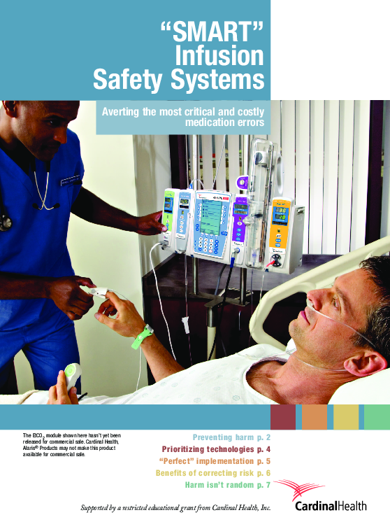 (PDF) Intravenous medication safety systems help prevent harm and ...
