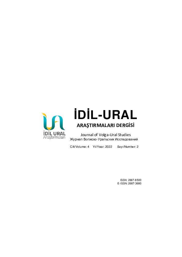 (PDF) Yurt Konulu Tatar Türklerinde Hayvanlar
