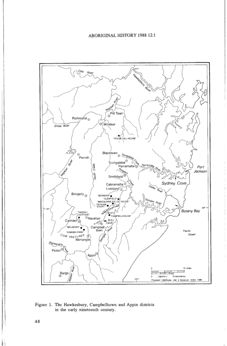 (PDF) The Dharawal and Gandangara in colonial Campbelltown, New South ...