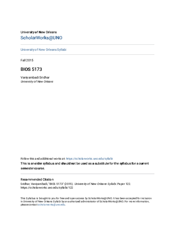 (PDF) Bios 5173