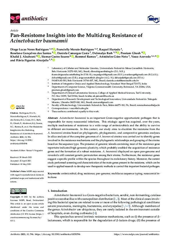 (PDF) Pan-Resistome Insights into the Multidrug Resistance of ...